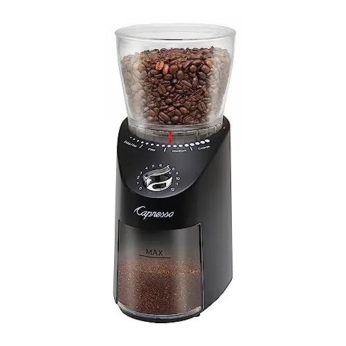 Capresso 570.01 Coffee grinder: Complete Review | Info-Coffee.com