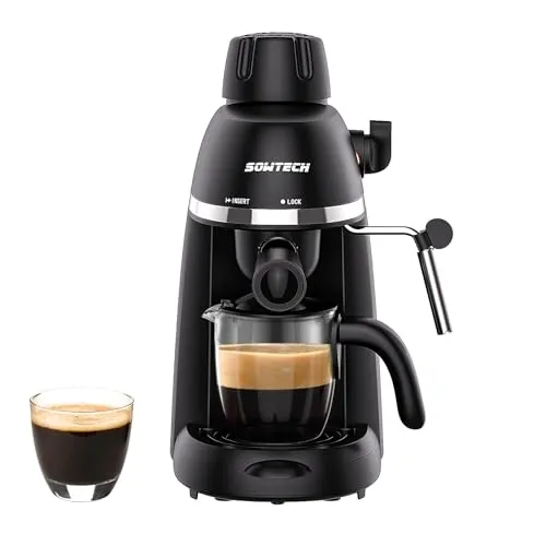 SOWTECH CM5409-UL Espresso coffee machine: Complete Review | Info-Coffee.com